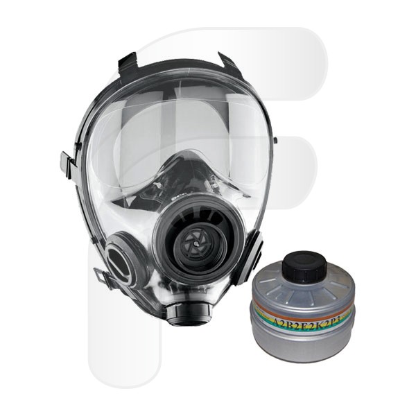 EQUIPAMIENTO ADR MÁSCARA COMPLETA CON FILTRO