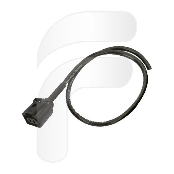 CONECTOR 2 VÍAS REDONDO CON CABLE SNAP-IN 1,5 M